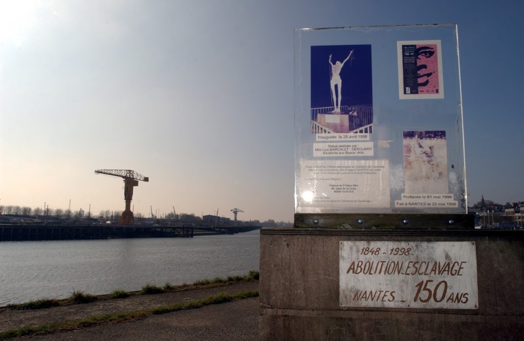 Le mémorial dans la ville | Mémorial de l’abolition de l’esclavage – Nantes